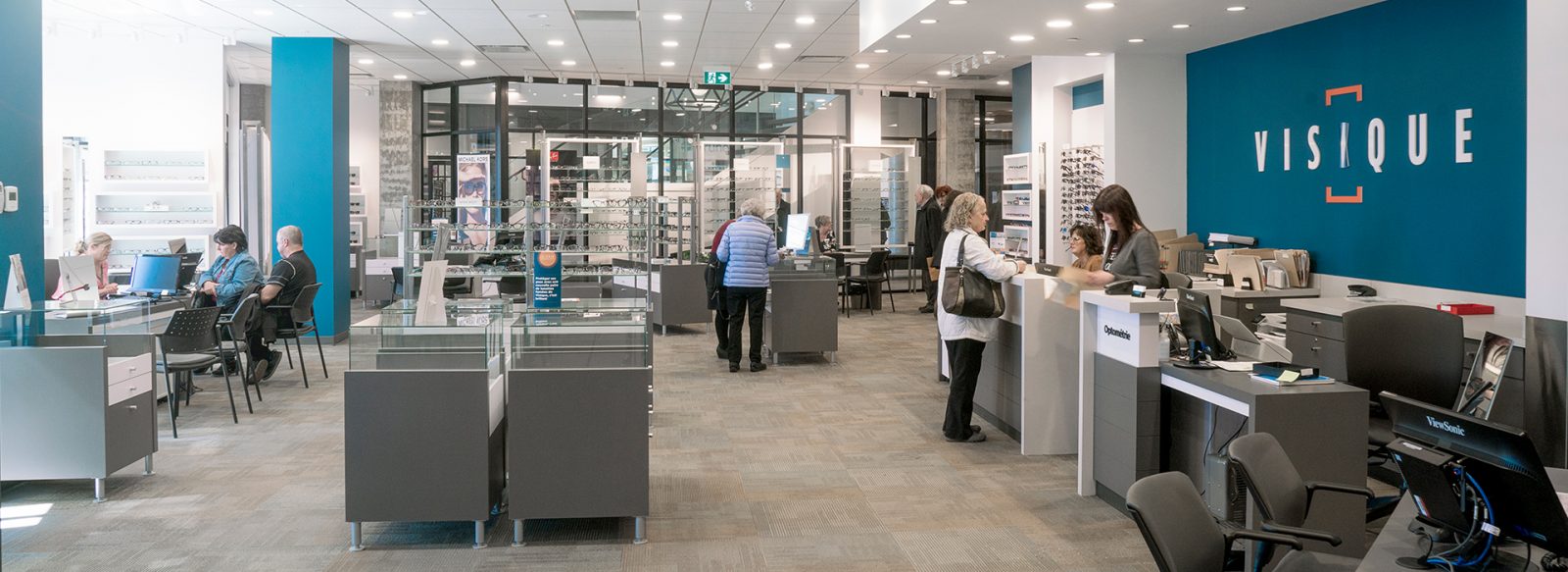 Visique | Optometrists | Eye Care | FYihealth Group