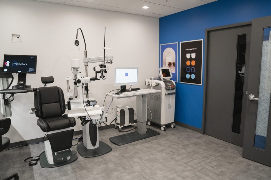 Enhancing Lives Through Design: FYidoctors Calgary Mission Square ...